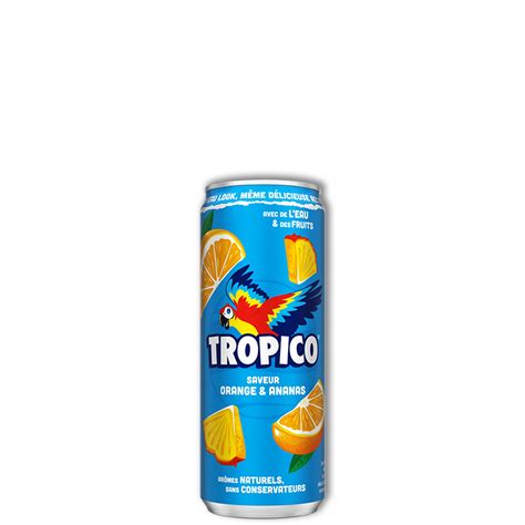 La Boisson Tropico Loriginal 33cl Est Désormais Disponible Idf