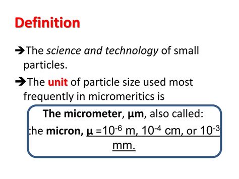 Micromereticsppt