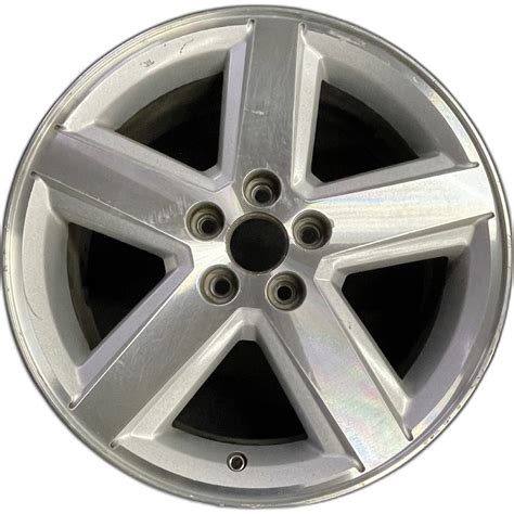 18 Avenger 08 09 18x7 Machined Finish Original Oem Wheel Rim