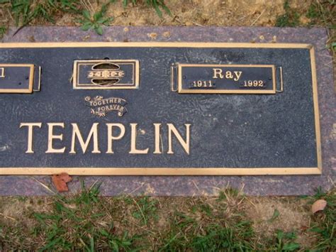 Jacob Ray Templin 1911 1992 Mémorial Find A Grave
