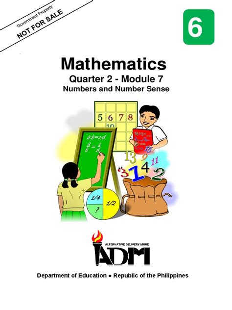 Math6 Q2 Module7 Pdf Numbers Decimal
