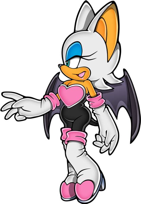 Rouge The Bat Sega Wiki Rouge The Bat Clipart Full Size Clipart