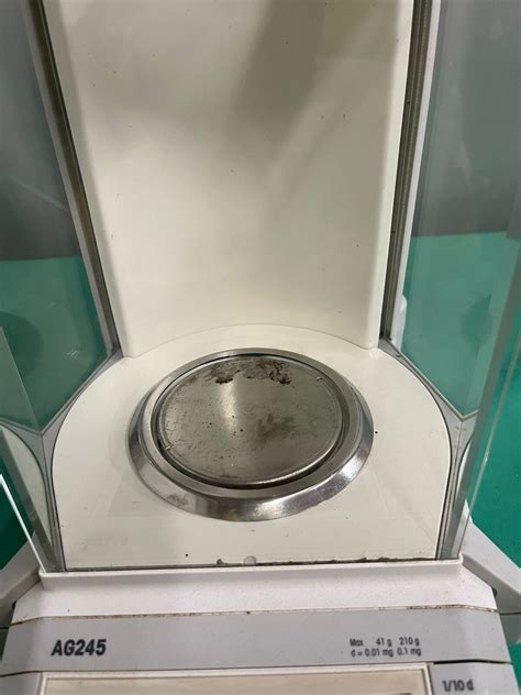 Mettlertoledoag245digitalanalyticalbalance For Sale Online Ebay