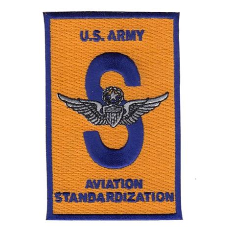 Us Army Aviation Standardization Patch United States Army Aviation