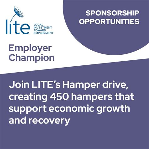 Carmyn Peppler On Linkedin Lite Local Investment Toward Employment