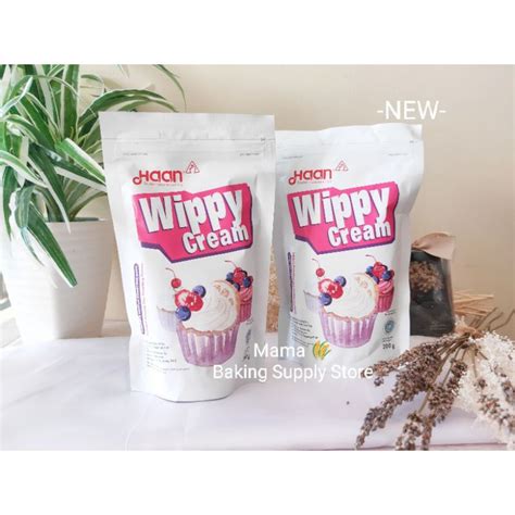 Jual 200 Gr Haan Whippy Cream Wippy Cream Whip Whipping Cream Bubuk
