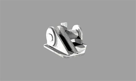 3d Ship Smit Bracket Model