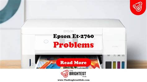 Epson Et 2760 Problems Quick Fixes And Solutions