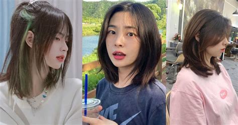 ဆံပင်မတိုမရှည်လေး သဘောကျသူတွေအတွက် ဂုတ်ထောက် ဆံပင်တိုပုံစံများ