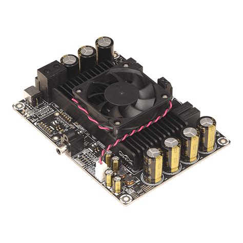 Car Amplifier Pcb An Audio Amplifier Integrated Circuit Ic For Cars