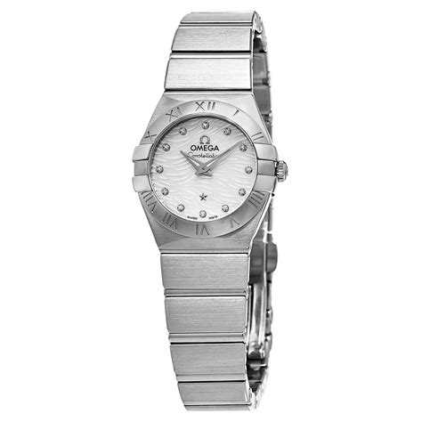 Omega Ladies Constellation Quartz 12310246055004 Store Display