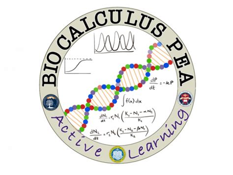 Biocalculus Preparation Engagement And Application Biocalc Pea