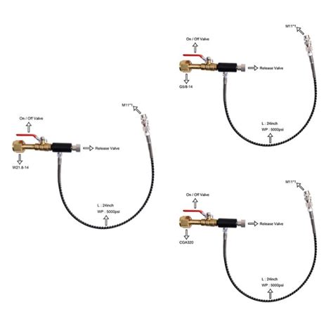 Co2 Refill Filling Adapter Converter Connect To Whipped Cream Cylinder
