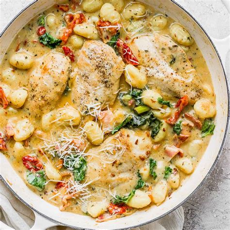 Ground Chicken Gnocchi Skillet At Mario Wall Blog