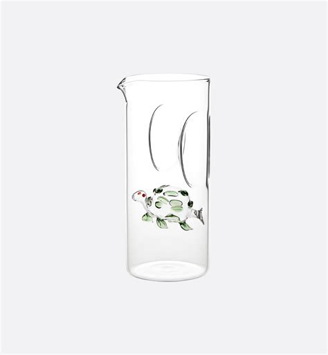 Carafe Green Turtle Dior