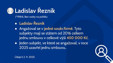 Ladislav Řezník Hlídač Státu