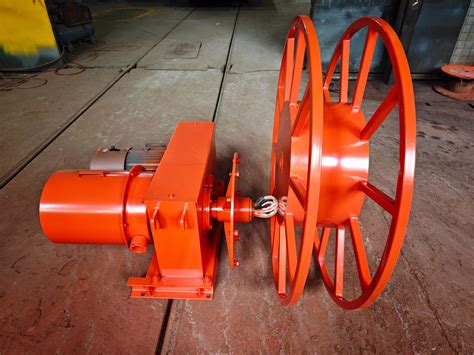 Motor Driven Type Cable Reel For Crane Jdd140 50 4 Cable Reel And