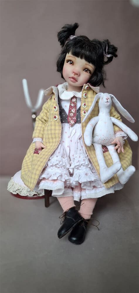 Collection Doll Mia And Bunny By Tatiana Mironova Tedsby