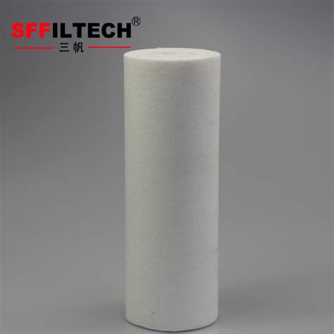 Industrial Polyester Woven Filter Media For Filter Element Polyester