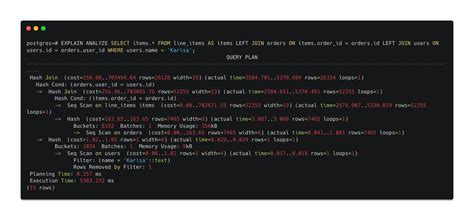 Explaining Postgresql Explain Tiger Data
