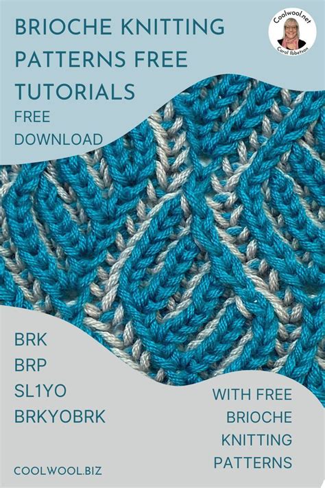 Learn Brioche Knit Stitch Download Instructions And Pattern Brioche Knitting Patterns Free
