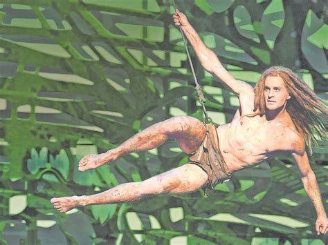 Alexander Klaws Nach Acht Jahren Wieder Als Tarzan Auf Der Bühne