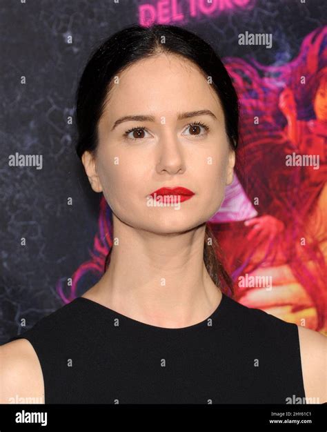 Katherine Waterston Attending The Premiere Of Inherent Vice In Los