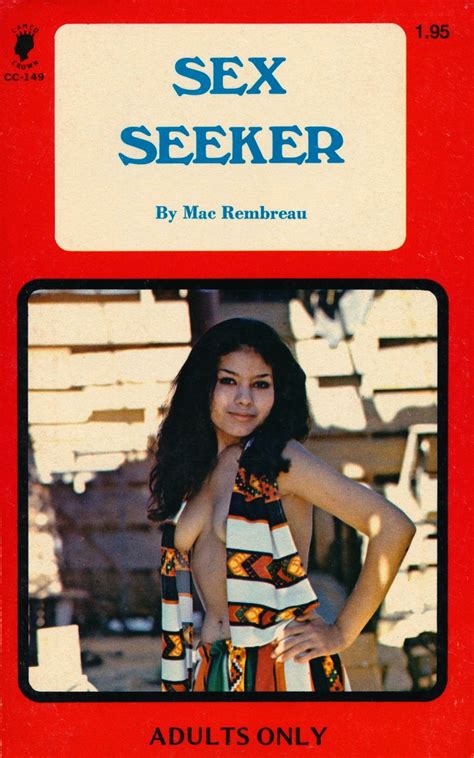 Cc 149 Sex Seeker By Mae Rembreau Eb Golden Age Erotica Books The