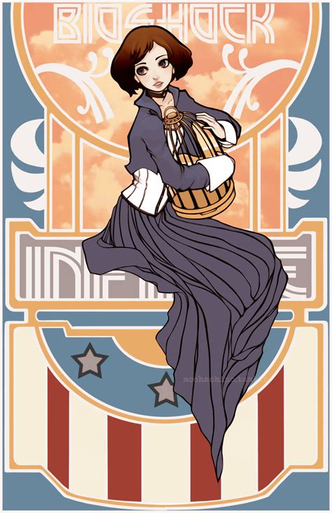 Safebooru Bioshock Bioshock Infinite Brown Eyes Brown Hair Cage Choker Elizabeth Bioshock