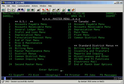 Supply Chain Management Erp System As 400