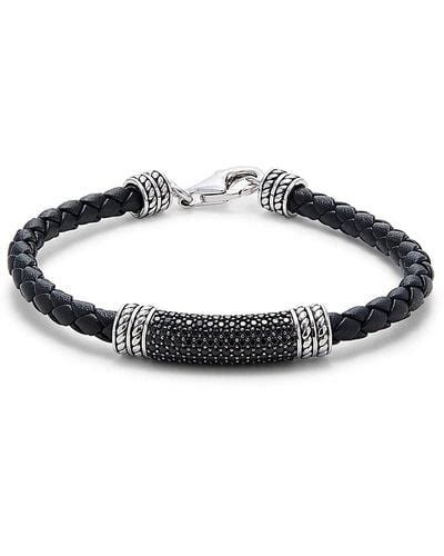 Black Effy Bracelets For Men Lyst