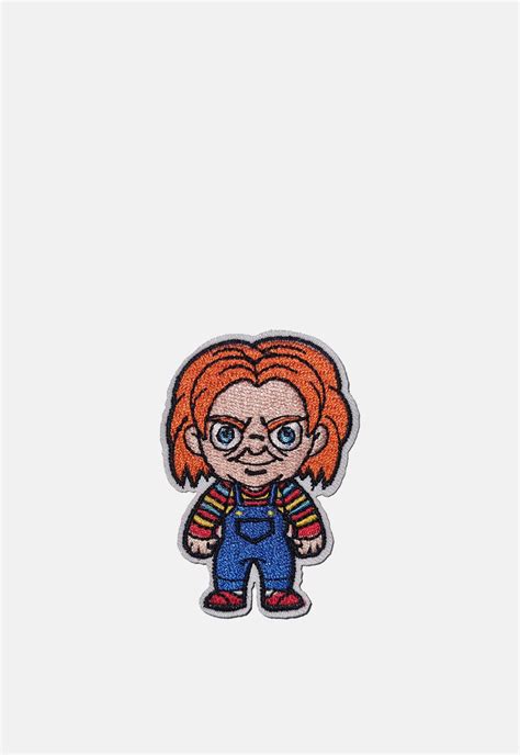 Mini Chucky Doll Patch Dmg Scy