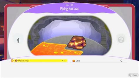 Pokemon Pokopia Piping Hot Lava Habitat Explained Dexerto