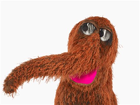 Sesame Street Characters Snuffleupagus