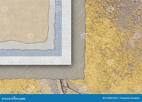 Polystyrene Panel For Buildings External Thermal Insulation Example With The Application