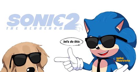 Sonic Sonic Movie 2 Is Escene September 10th 2022 Pixiv