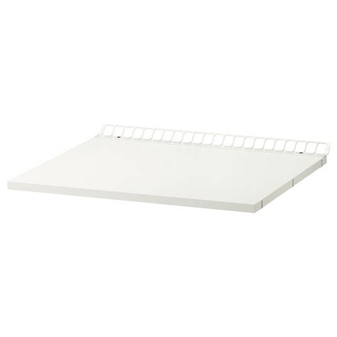 Utrusta Fixed Ventilated Shelf White 60x60 Cm Ikea Malaysia