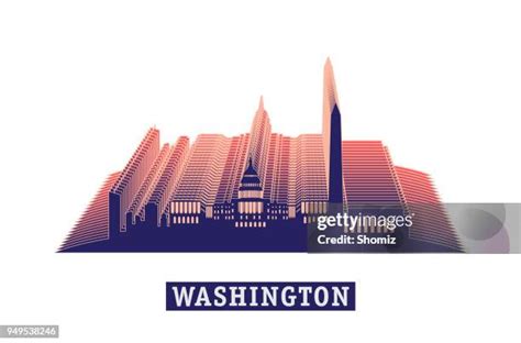 20 Washington Dc Vector Skyline High Res Illustrations Getty Images