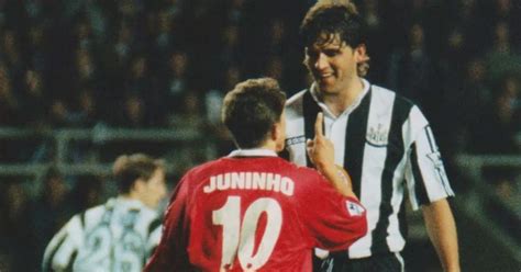 When Juninho Squared Up To Albert And Newcastle United Went Top Of The