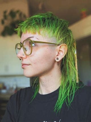 Trimmed Up My Diy Mullet Today Rmullets