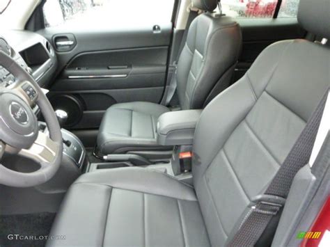 Dark Slate Gray Interior 2013 Jeep Patriot Limited 4x4 Photo 77026719