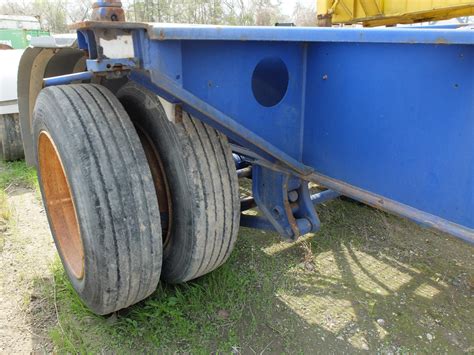 Sold Used Spread Axle Chassis 450 Innova Industries