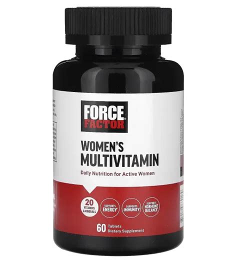 Force Factor Womens Multivitamin Tablets In Pakistan
