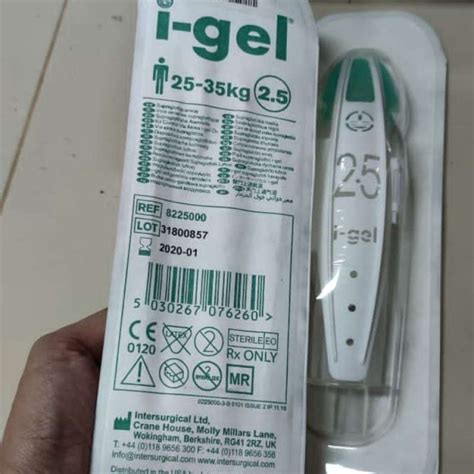 Jual Lma Igel Intersurgical 3 Di Seller Hachi Cengkareng Timur