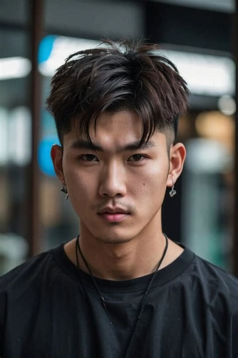43 Best Asian Men Fringe Hairstyle Ideas