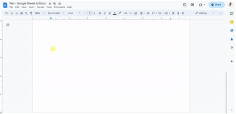 How To Insert Google Sheet Into Google Doc Easiest Method