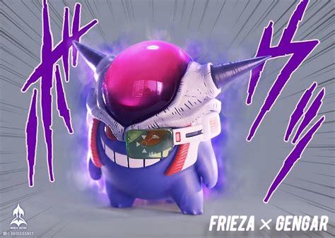 Ninety Seven Gengar Cosplay Frieza Flash Resin Shop