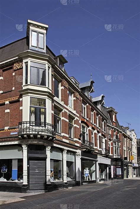 乌特勒支的视图。荷兰素材 花瓣网