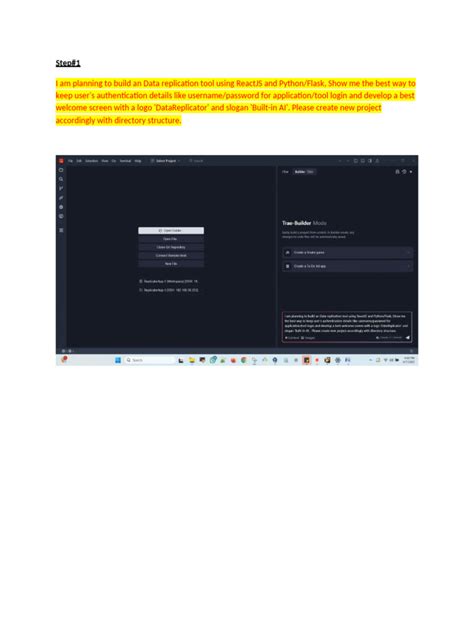 Data Replicator Implemantation On Windows Laptop Itself Pdf User