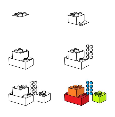 20 Easy And Simple Lego Drawing Ideas Drawing Photos